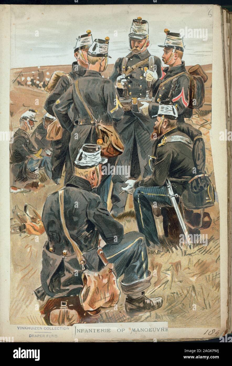 Netherlands dutch holland soldier, 1896 [part 1].; Netherlands dutch ...