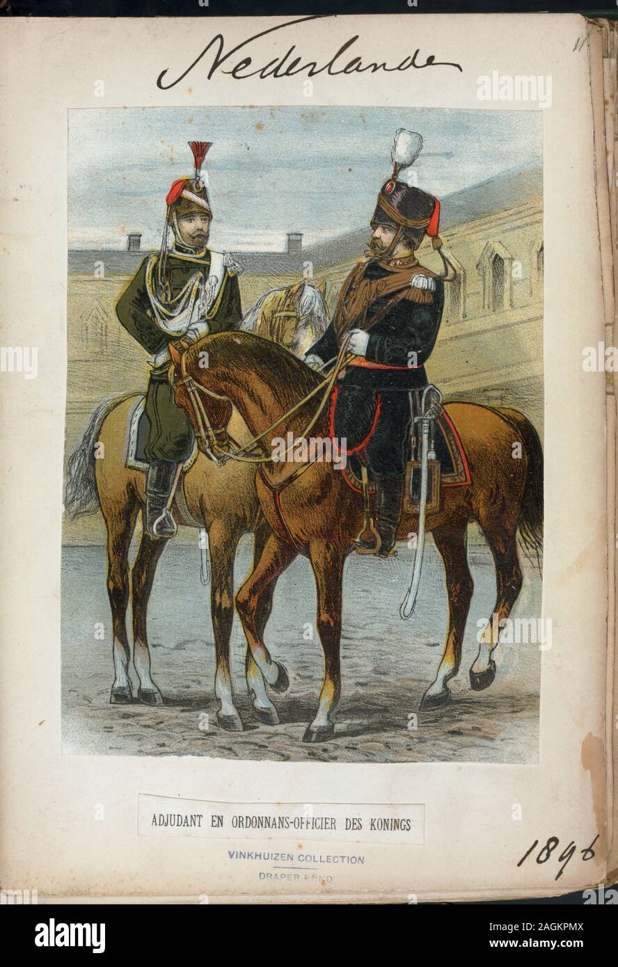 Netherlands dutch holland soldier, 1896 [part 1].; Netherlands dutch ...