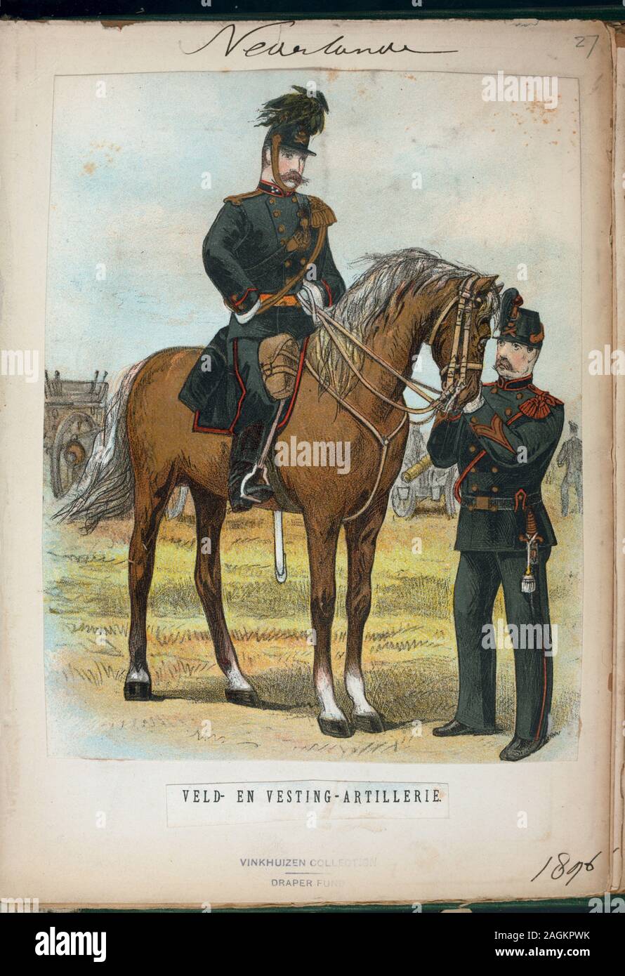 Netherlands dutch holland soldier, 1896 [part 1].; Netherlands dutch ...