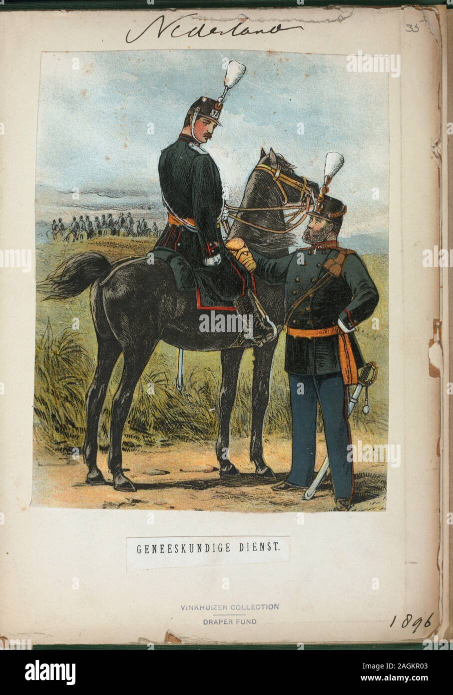 Netherlands dutch holland soldier, 1896 [part 1].; Netherlands dutch ...