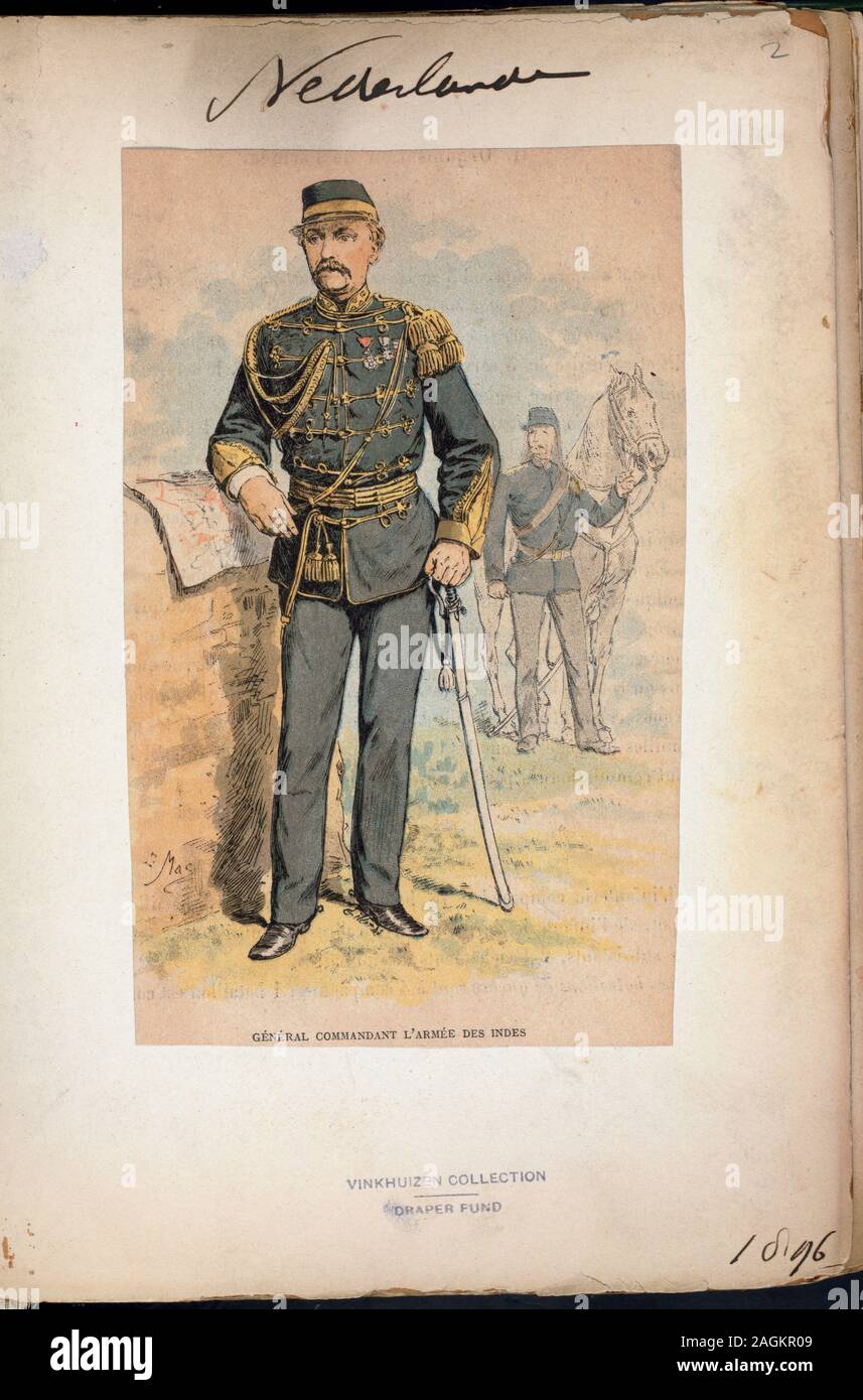 Netherlands dutch holland soldier, 1896 [part 2].; Netherlands dutch ...