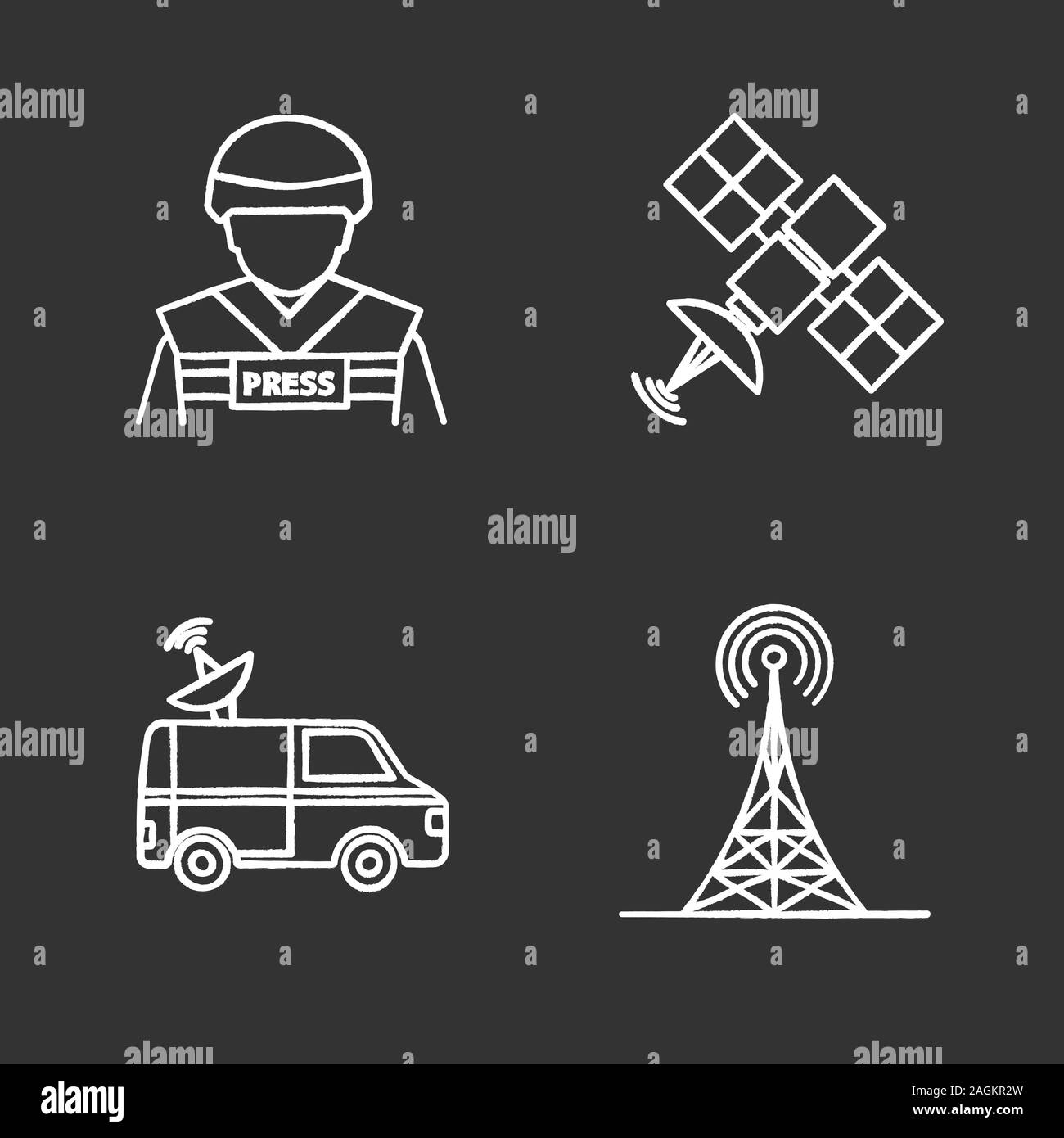 The war correspondent Stock Vector Images - Alamy