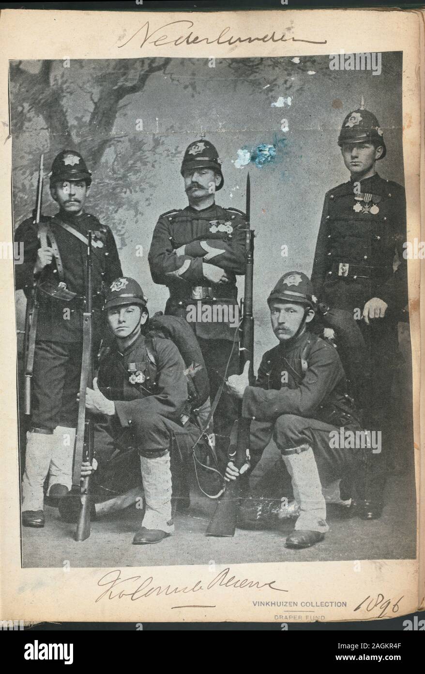 Netherlands dutch holland soldier, 1896 [part 2].; Netherlands dutch ...