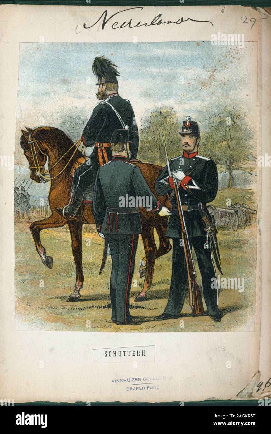 Netherlands dutch holland soldier, 1896 [part 2].; Netherlands dutch ...