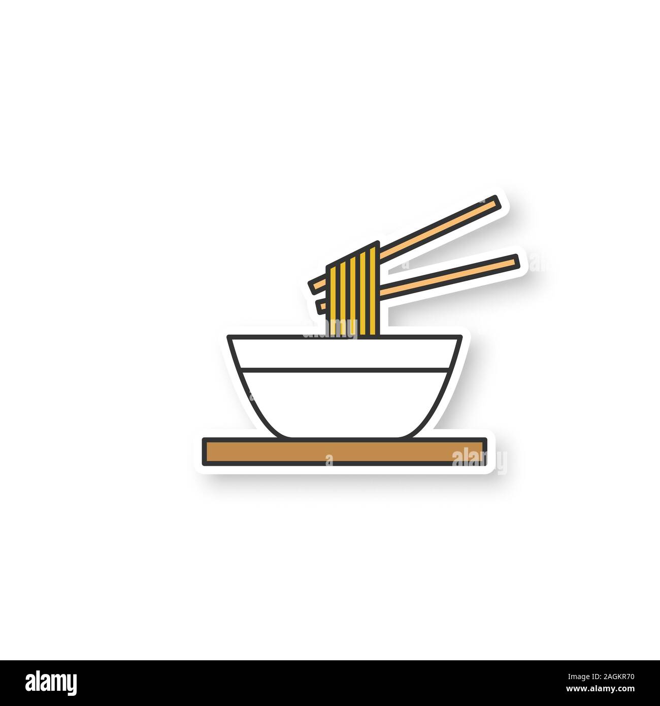 Chinese Bowl Vector