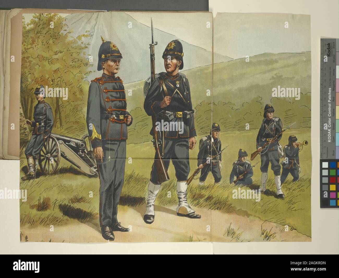 Netherlands dutch holland soldier, 1897; Netherlands dutch holland ...