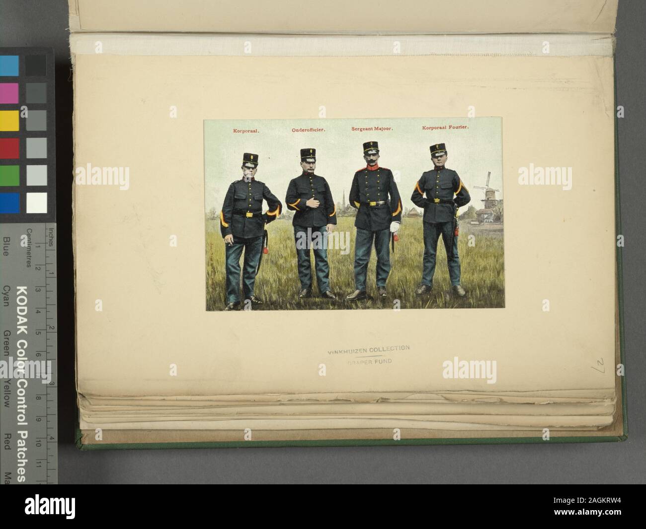 Netherlands dutch holland soldier, 1900-09 [part 1].; Netherlands dutch ...