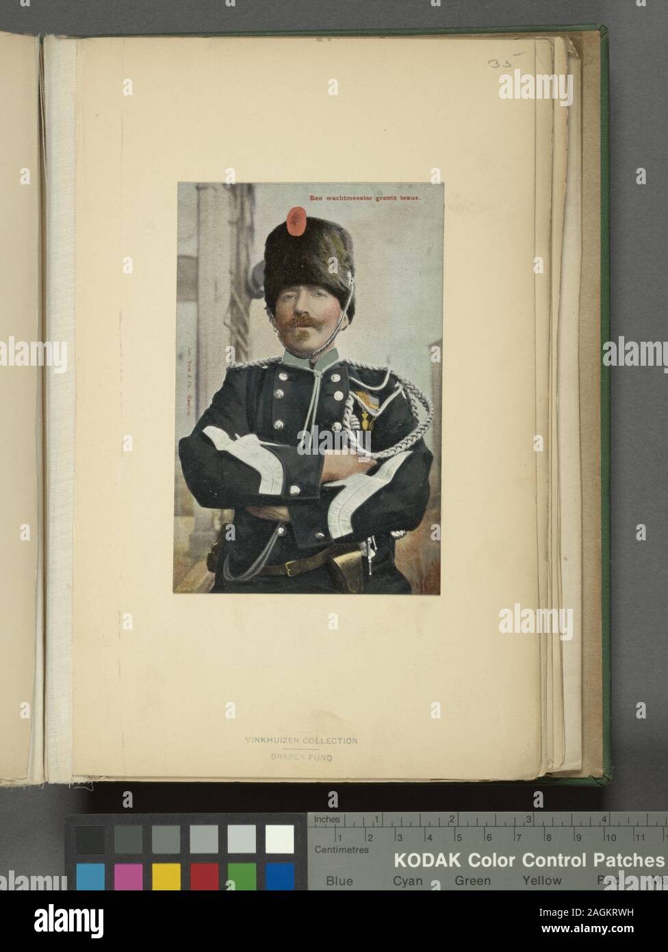 Netherlands dutch holland soldier, 1900-09 [part 1].; Netherlands dutch ...