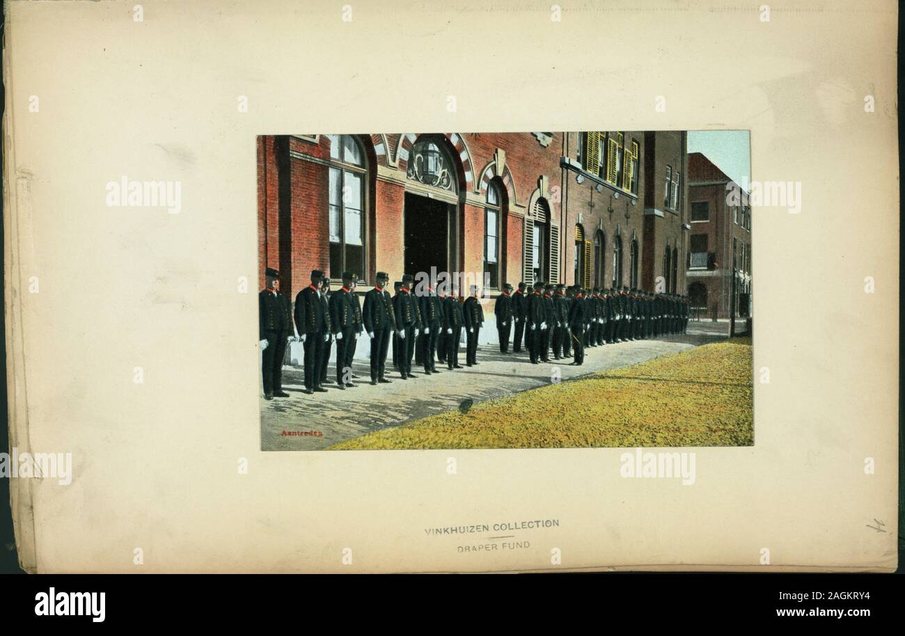 Netherlands dutch holland soldier, 1900-09 [part 2].; Netherlands dutch ...