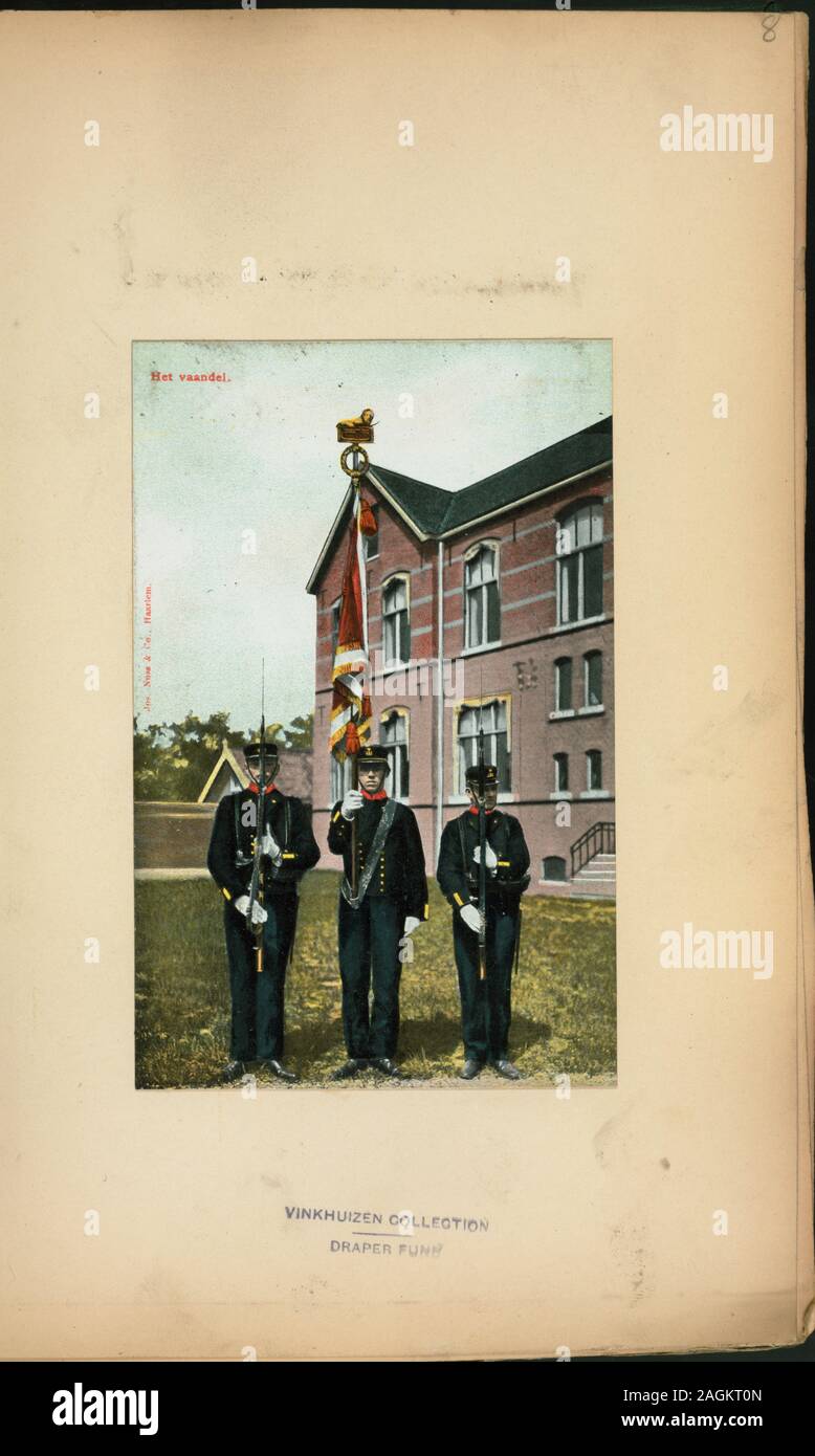 Netherlands dutch holland soldier, 1900-09 [part 2].; Netherlands dutch ...