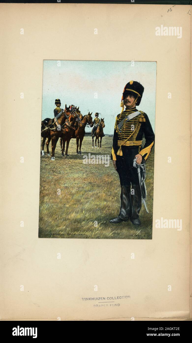 Netherlands dutch holland soldier, 1900-09 [part 2].; Netherlands dutch ...