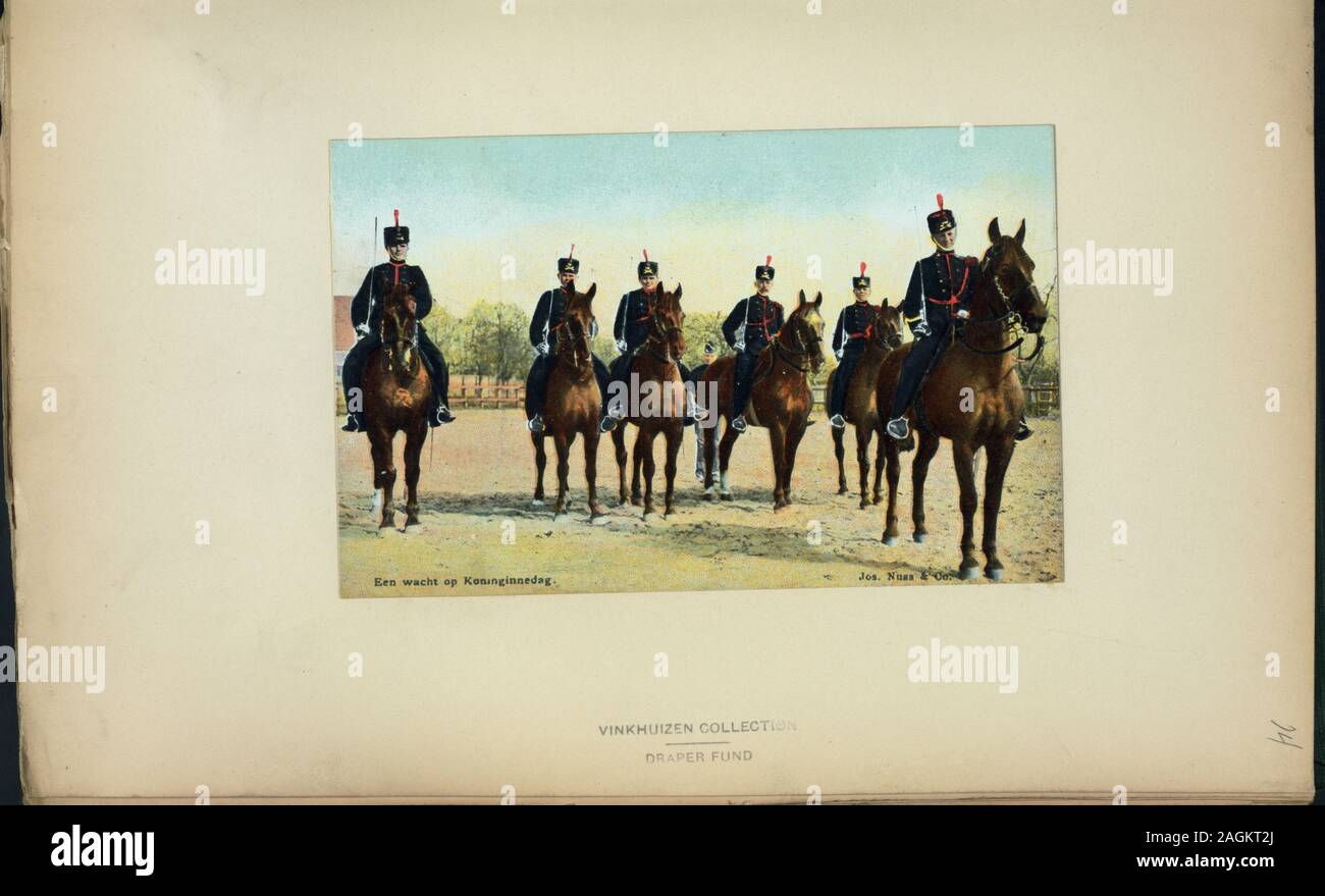 Netherlands dutch holland soldier, 1900-09 [part 2].; Netherlands dutch ...