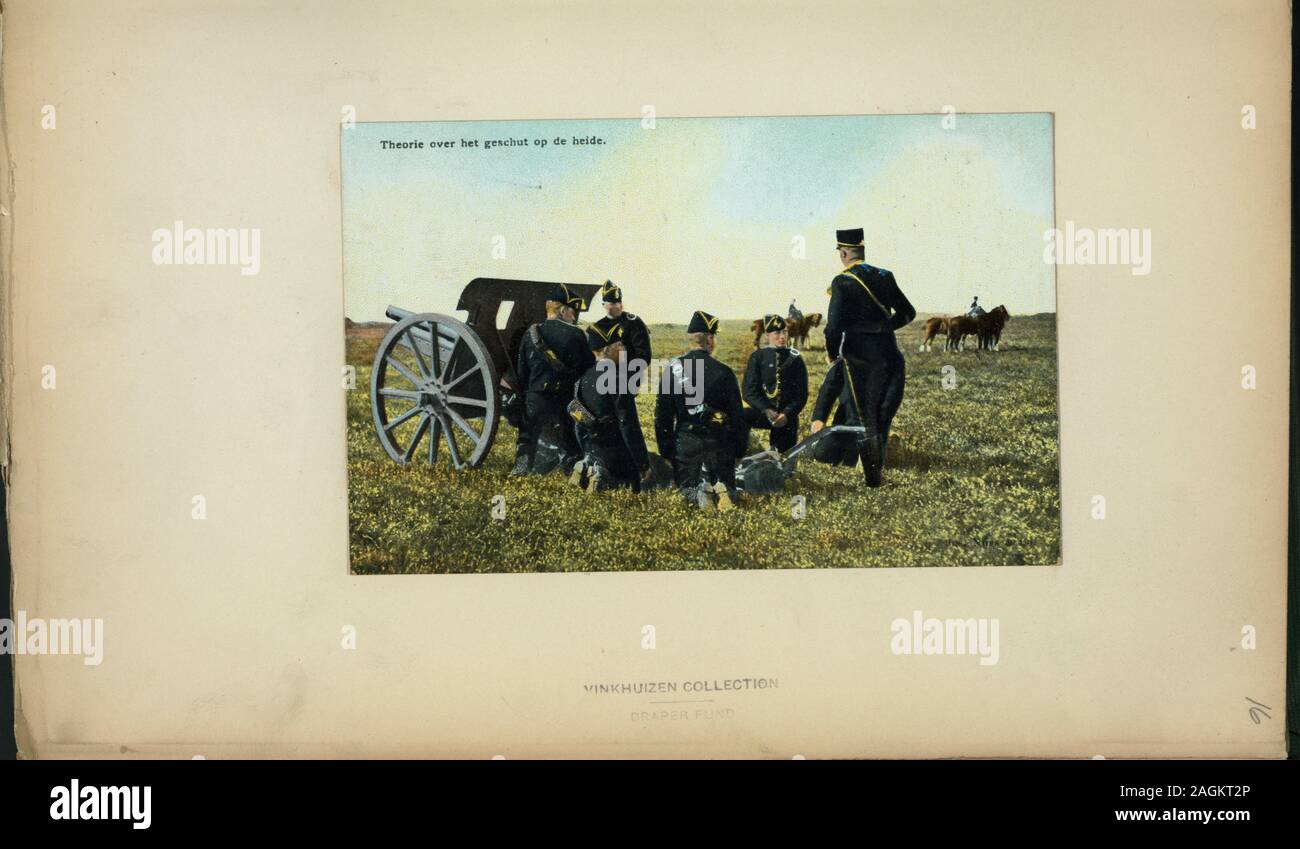 Netherlands dutch holland soldier, 1900-09 [part 2].; Netherlands dutch ...