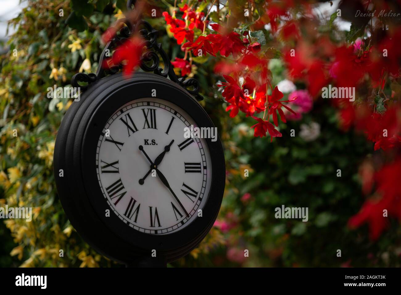 Watch the time Stock Photo - Alamy
