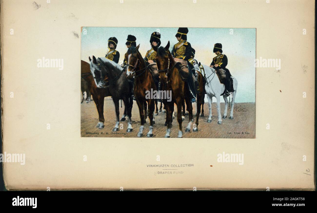 Netherlands dutch holland soldier, 1900-09 [part 2].; Netherlands dutch ...