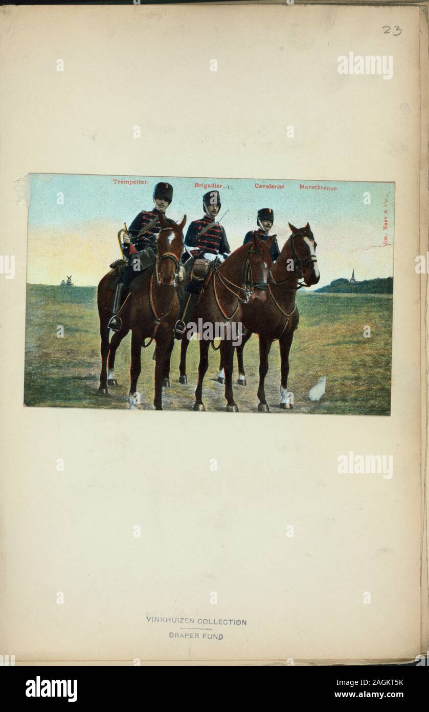 Netherlands dutch holland soldier, 1900-09 [part 2].; Netherlands dutch ...