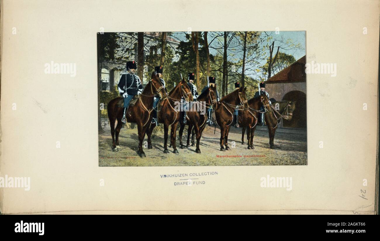 Netherlands dutch holland soldier, 1900-09 [part 2].; Netherlands dutch ...