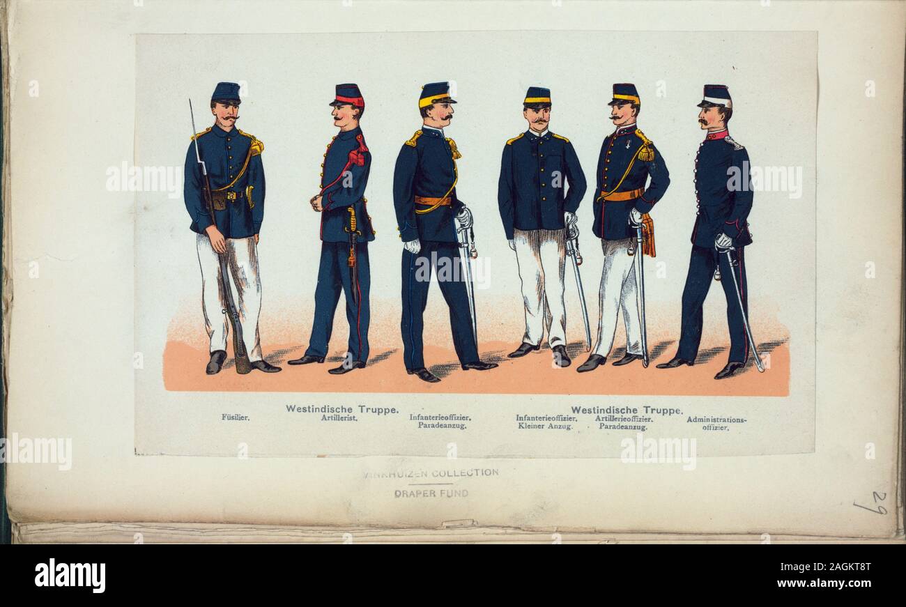 Netherlands dutch holland soldier, 1900-09 [part 2].; Netherlands dutch ...