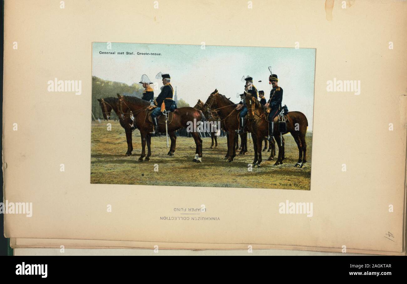 Netherlands dutch holland soldier, 1900-09 [part 2].; Netherlands dutch ...