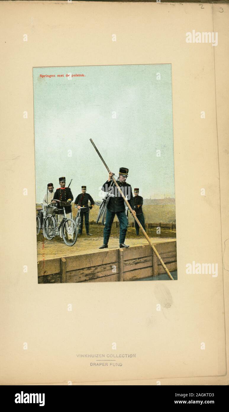Netherlands dutch holland soldier, 1900-09 [part 3].; Netherlands dutch ...