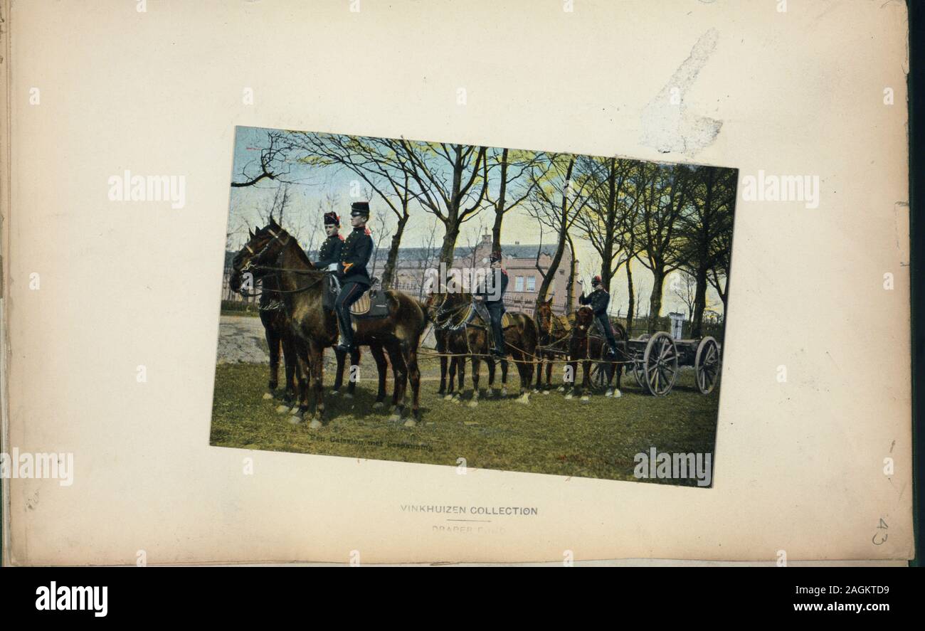 Netherlands dutch holland soldier, 1900-09 [part 2].; Netherlands dutch ...