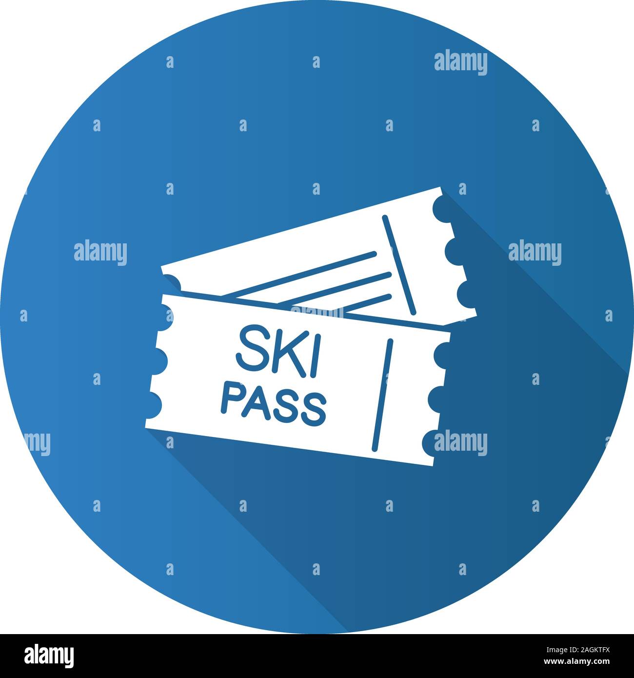 Skipass card Stock Vector Images - Alamy