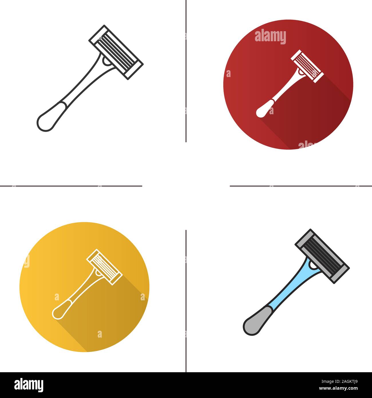 Beard styles vector vectors hi-res stock photography and images - Alamy