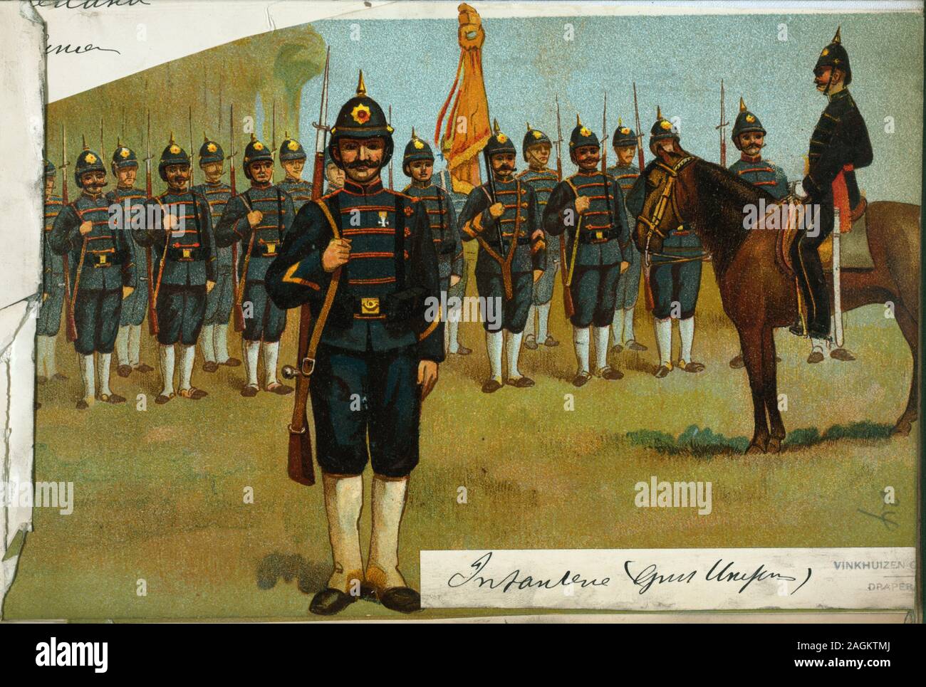 Netherlands dutch holland soldier, 1900-09 [part 3].; Netherlands dutch ...
