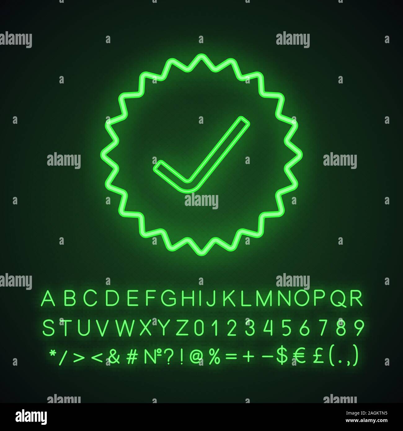 Green Led Icon