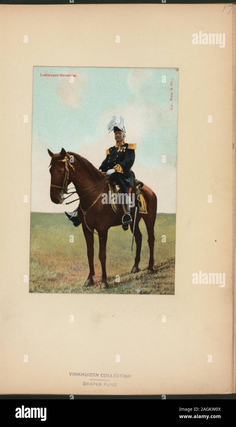 Netherlands dutch holland soldier, 1900-09 [part 4].; Netherlands dutch ...