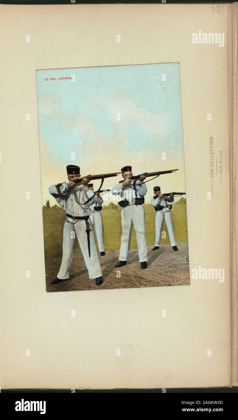 Netherlands dutch holland soldier, 1900-09 [part 4].; Netherlands dutch ...