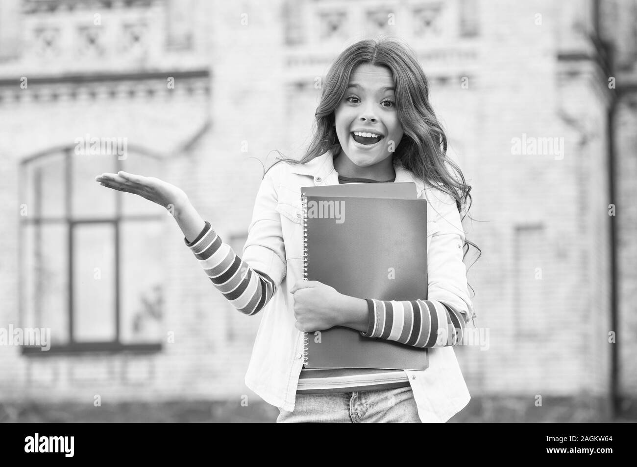 Successful pupil. Taking extra course for deeper learning. School ...