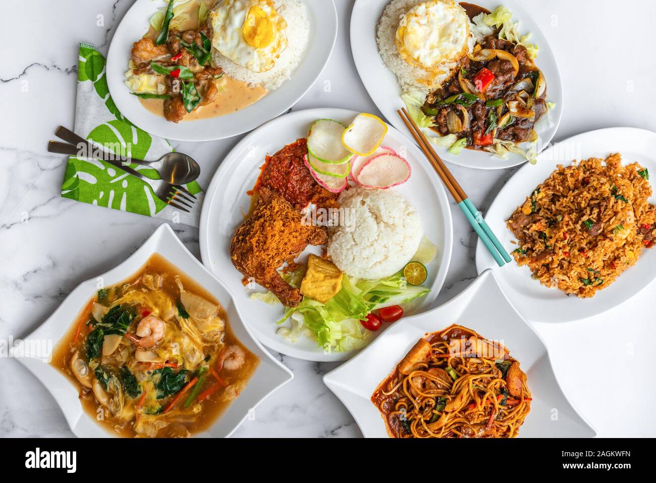 Nasi Goreng Malaysia High Resolution Stock Photography and Images - Alamy