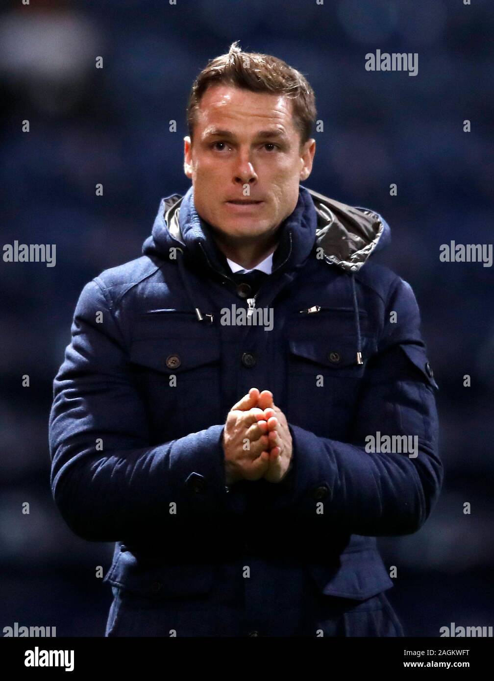 Fulham manager Scott Parker Stock Photo - Alamy