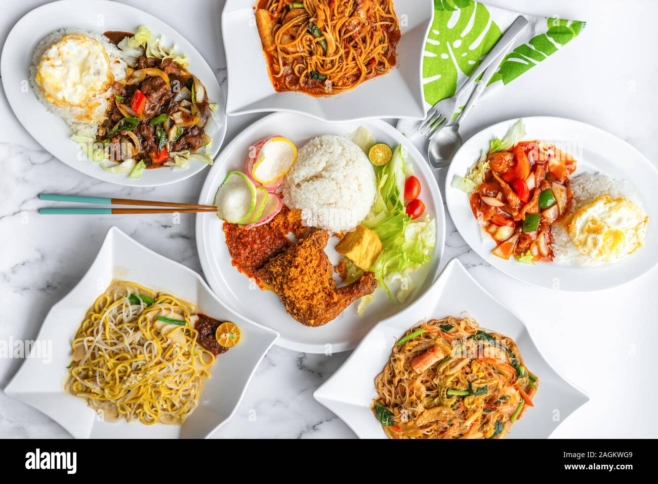 Nasi goreng malaysia hi-res stock photography and images - Alamy