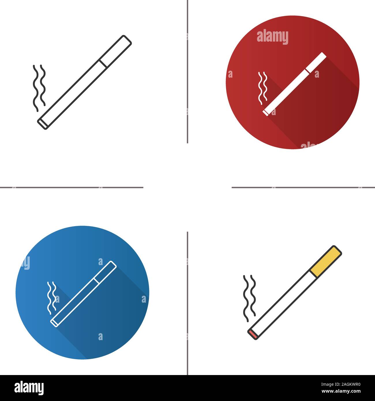 Cigarette burn abuse Stock Vector Images - Alamy
