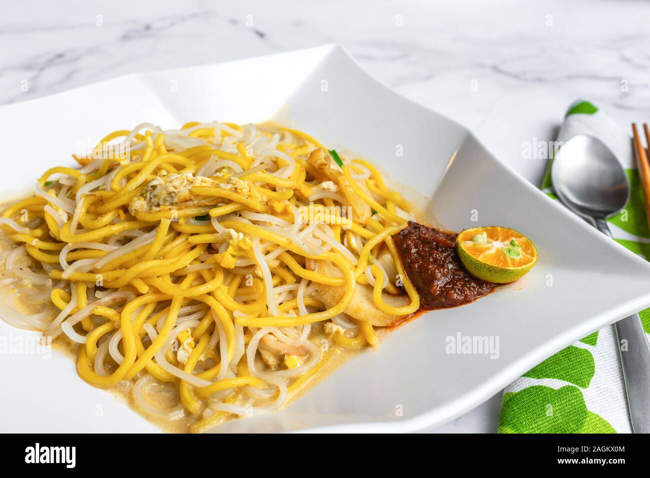 Malaysia hokkien mee hi-res stock photography and images - Alamy