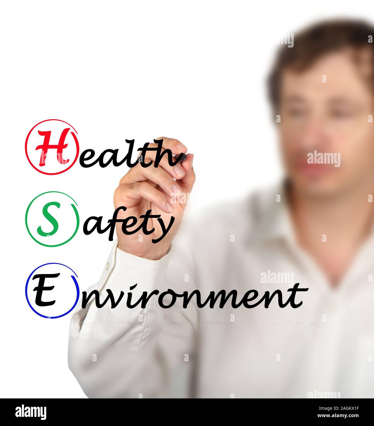 Health Safety Environment Stock Photo - Alamy