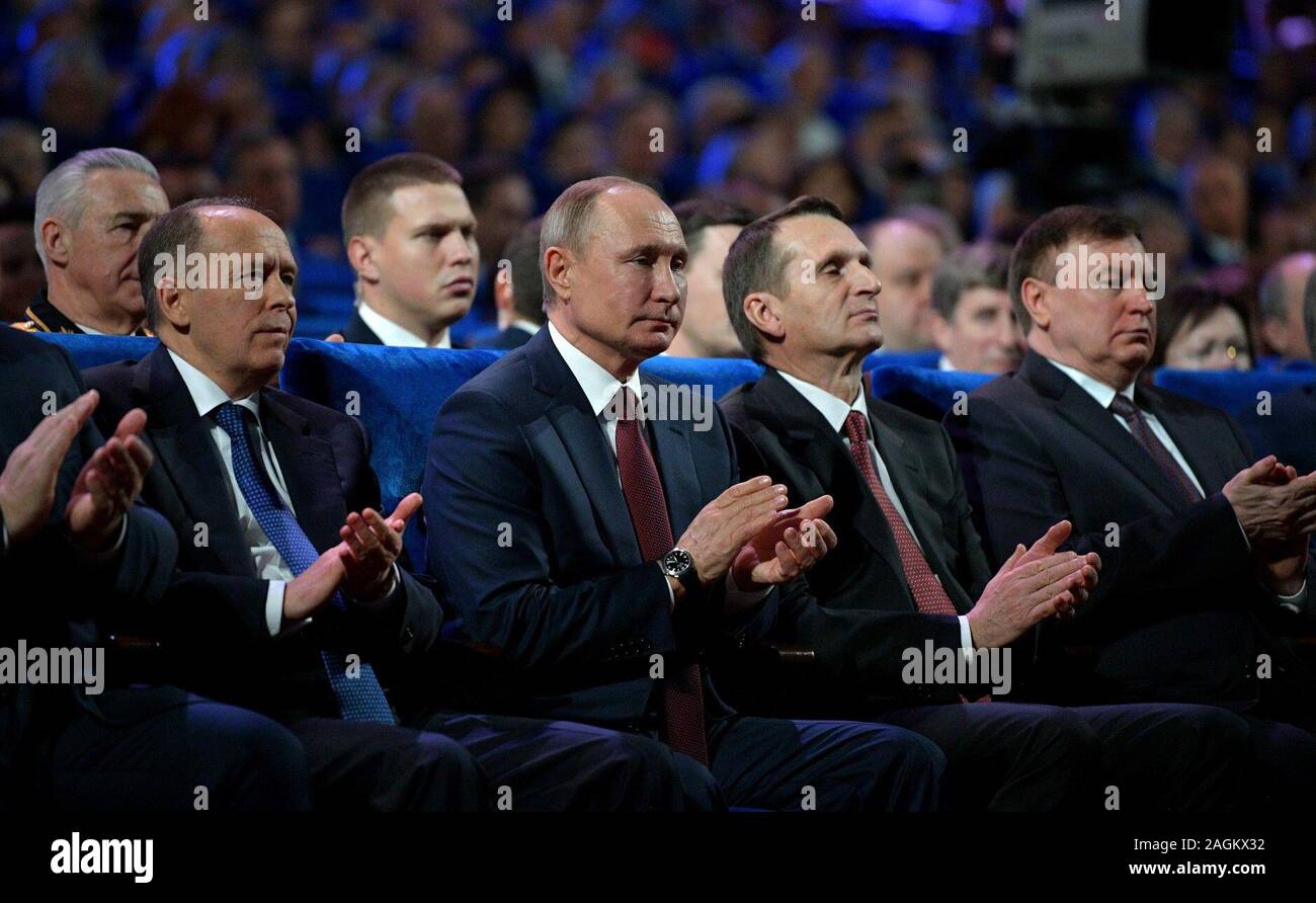 December 19, 2019. - Russia, Moscow. - Russian Federal Security Service ...