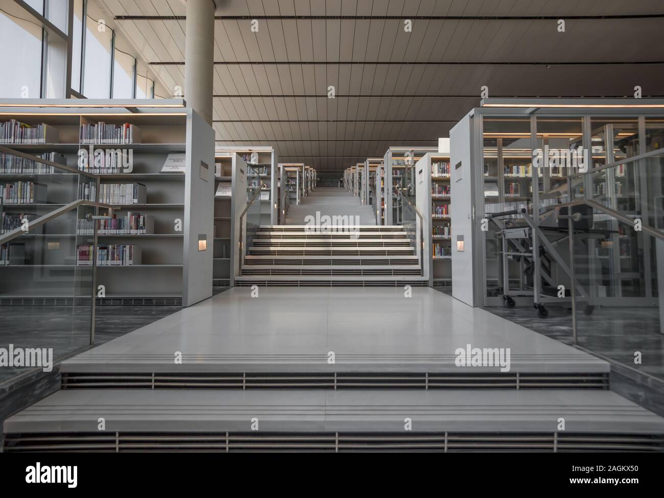 one of the first public libraries in the Persian Gulf region, the Qatar ...