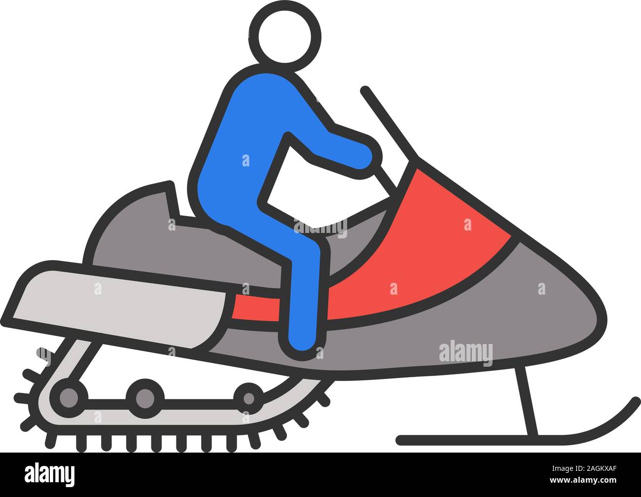 Snowmachine vector vectors hi-res stock photography and images - Alamy
