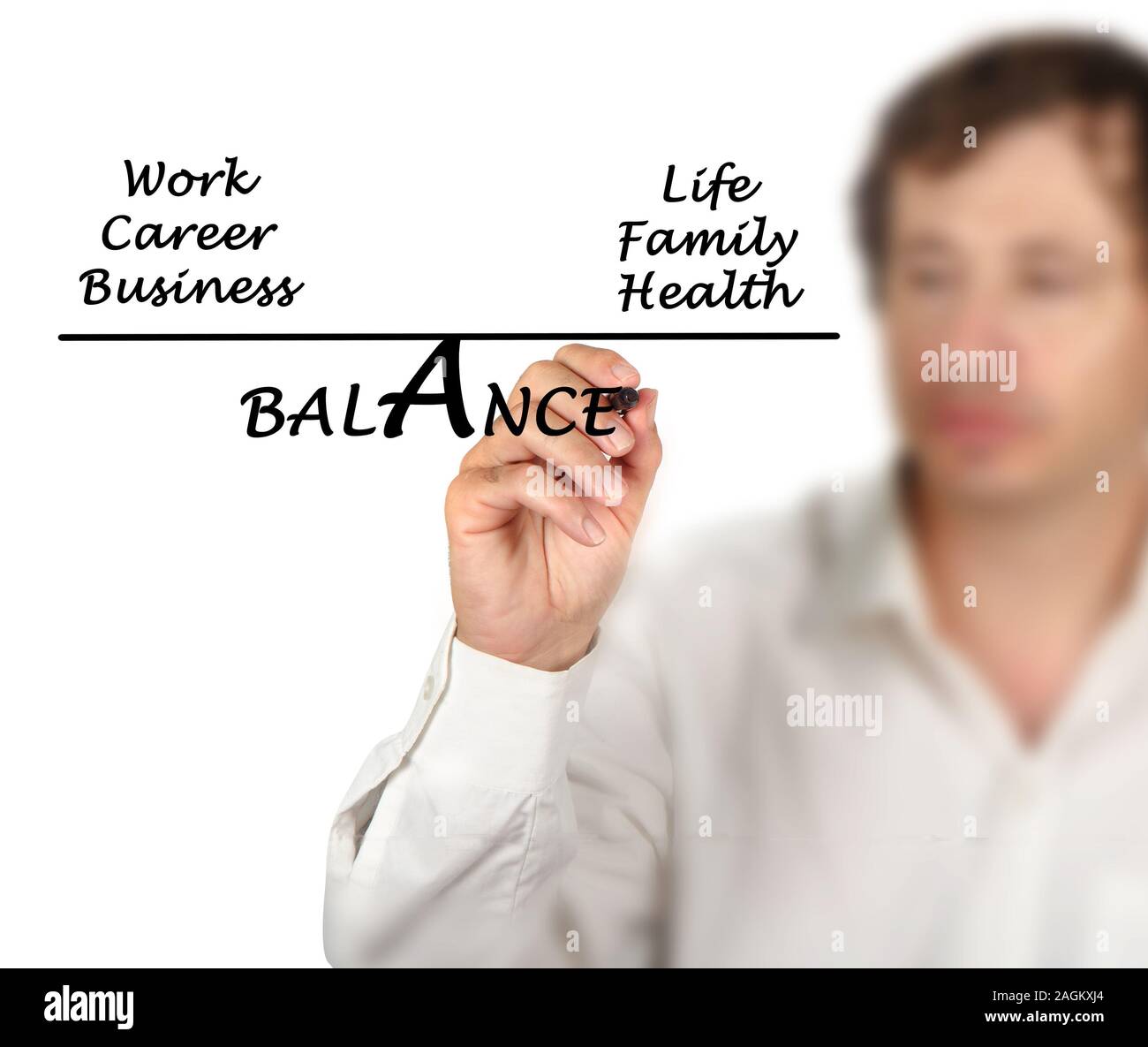 Work life balance Stock Photo - Alamy