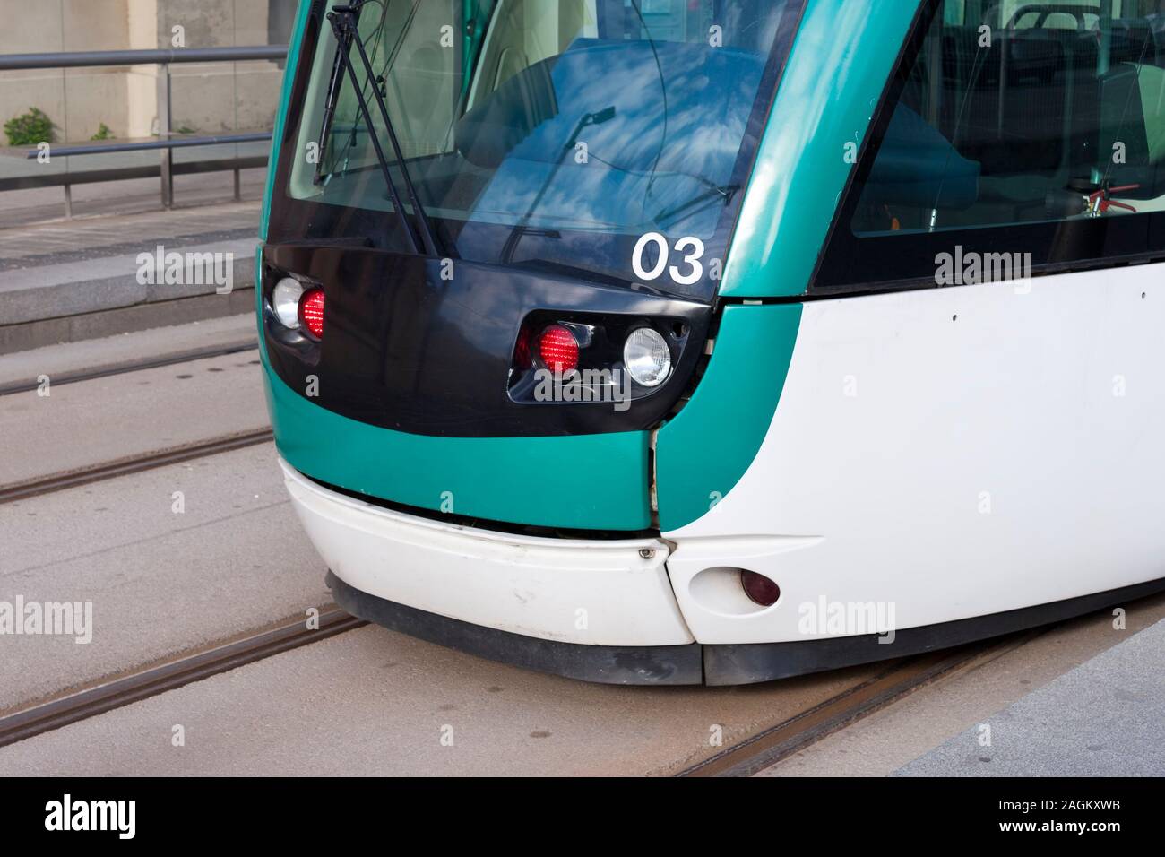Car tram tramcar trolley tramway hi-res stock photography and images ...