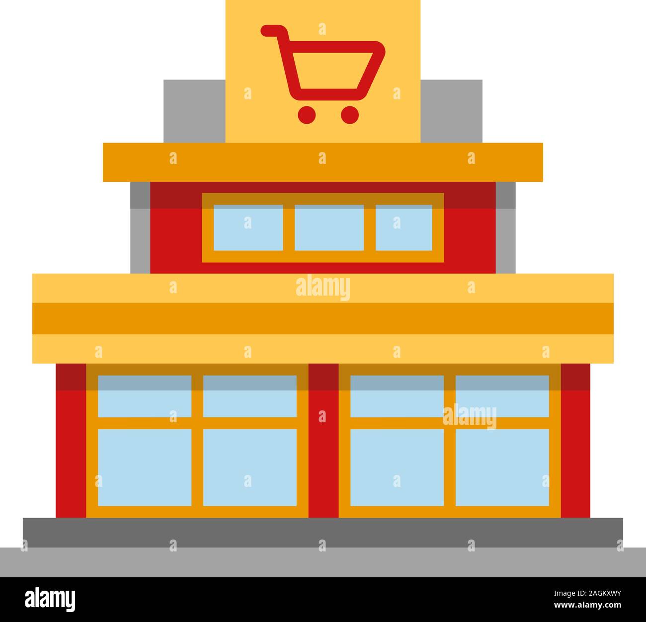 Trade and art centre Stock Vector Images - Alamy