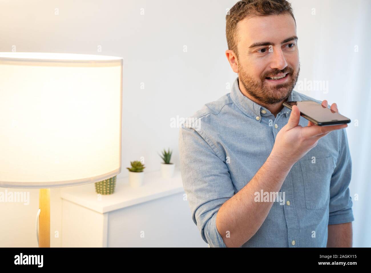 Man assistant hi-res stock photography and images - Alamy