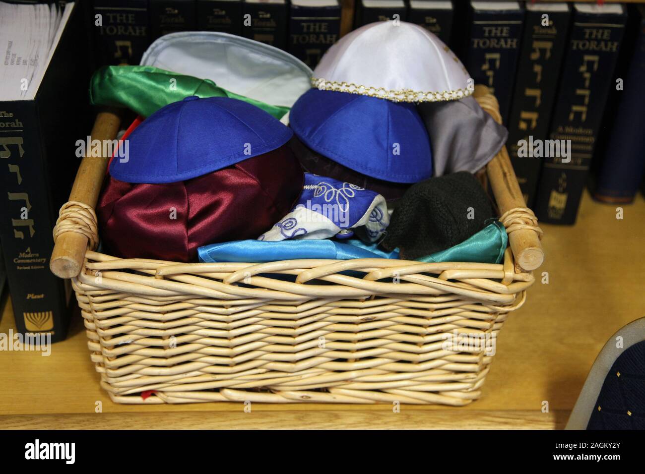 Pile of kippah hi-res stock photography and images - Alamy