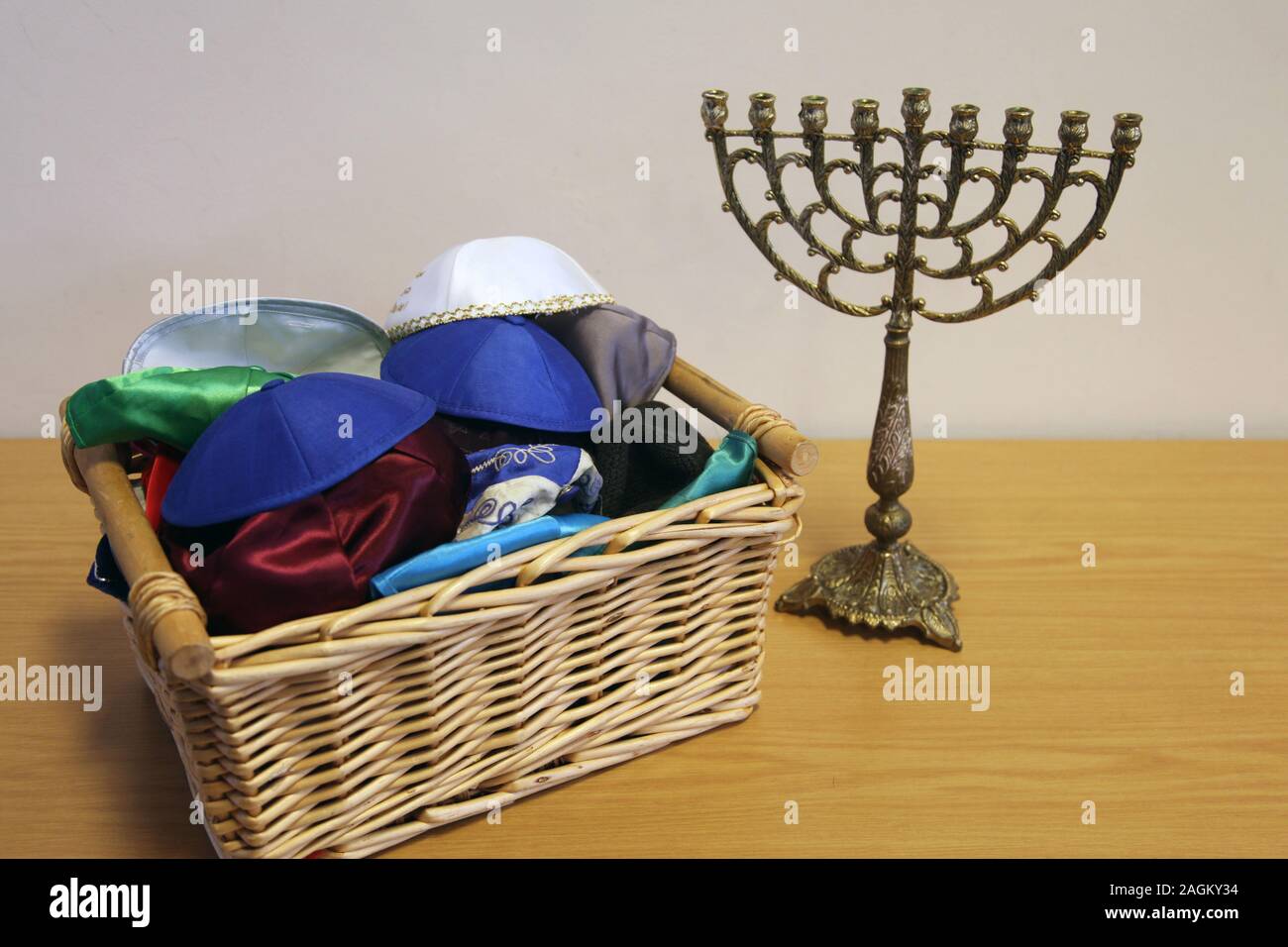Jewish caps hi-res stock photography and images - Alamy