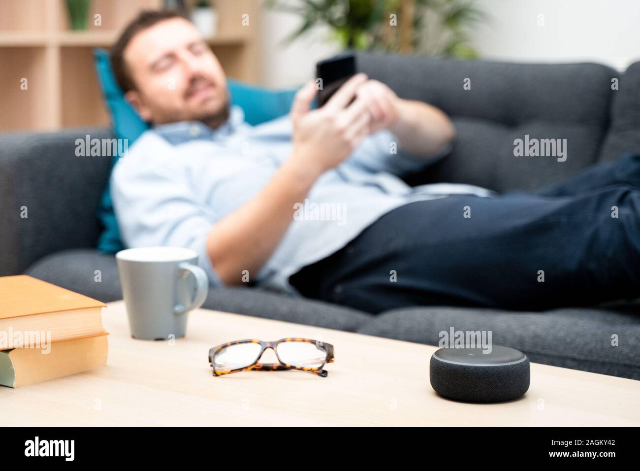 Home assistant hi-res stock photography and images - Alamy