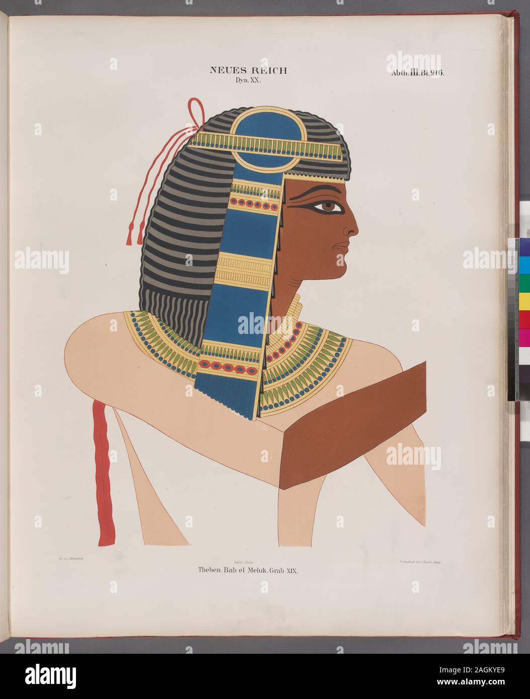 Neues Reich. Dynastie XX. Theben [Thebes]. Bab el Meluk [Bîbân el-Mulûk ...