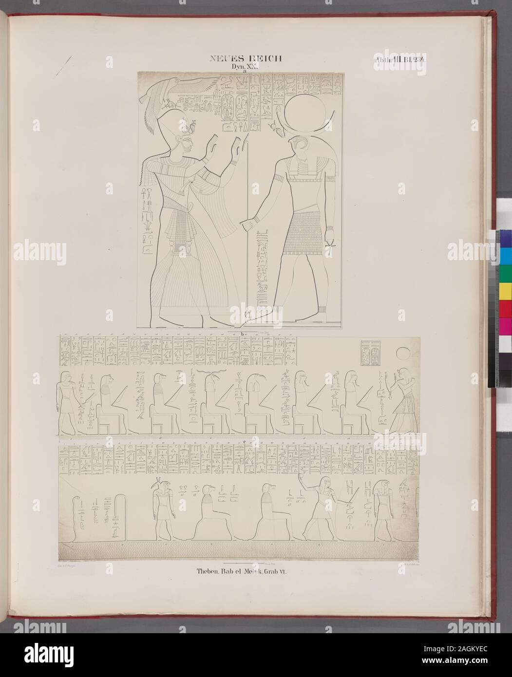 Neues Reich. Dynastie XX. Theben [Thebes]. Bab el Meluk [Bîbân el-Mulûk ...